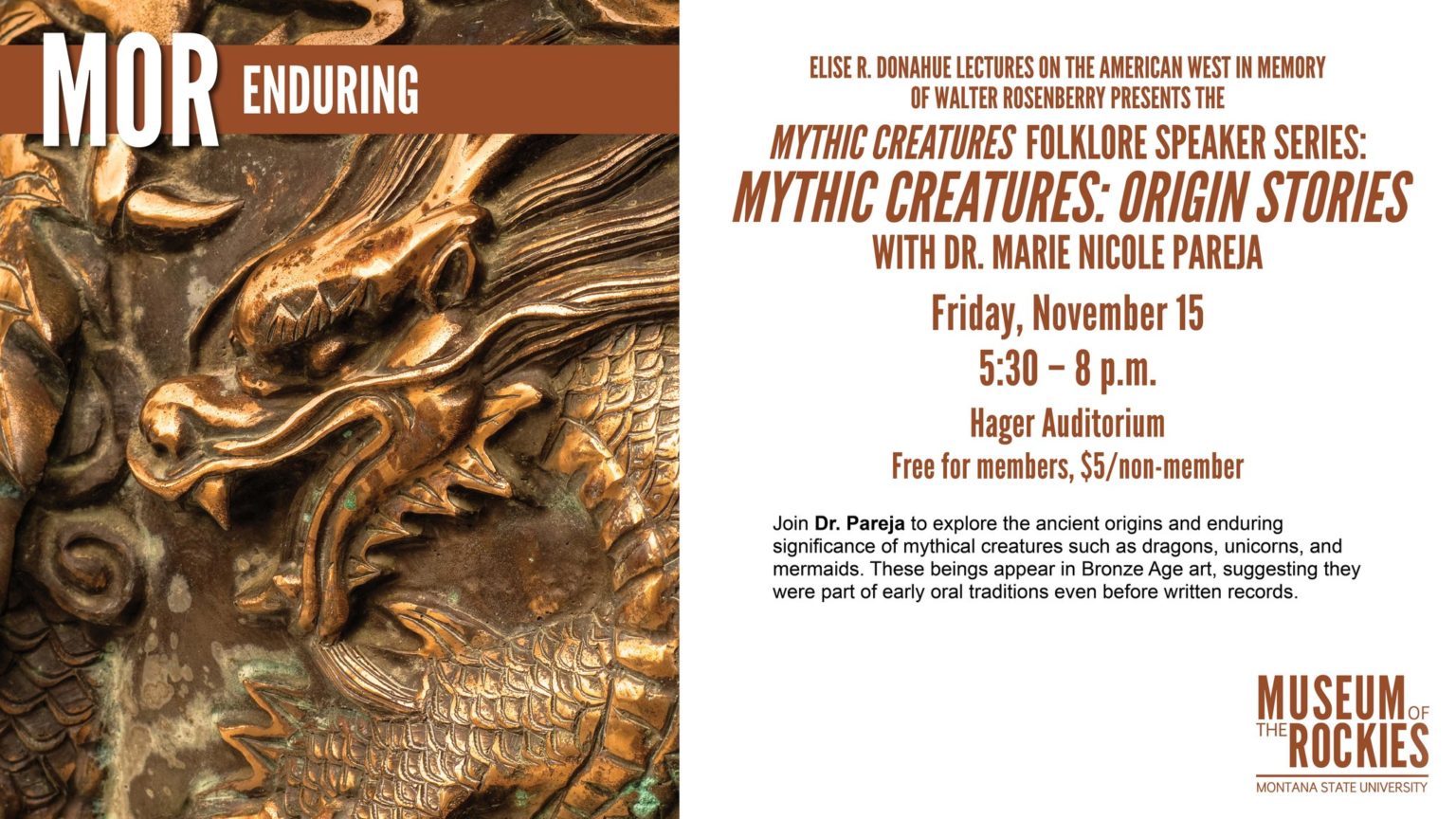 Scholar to present on history, significance of mythic creatures - The ...
