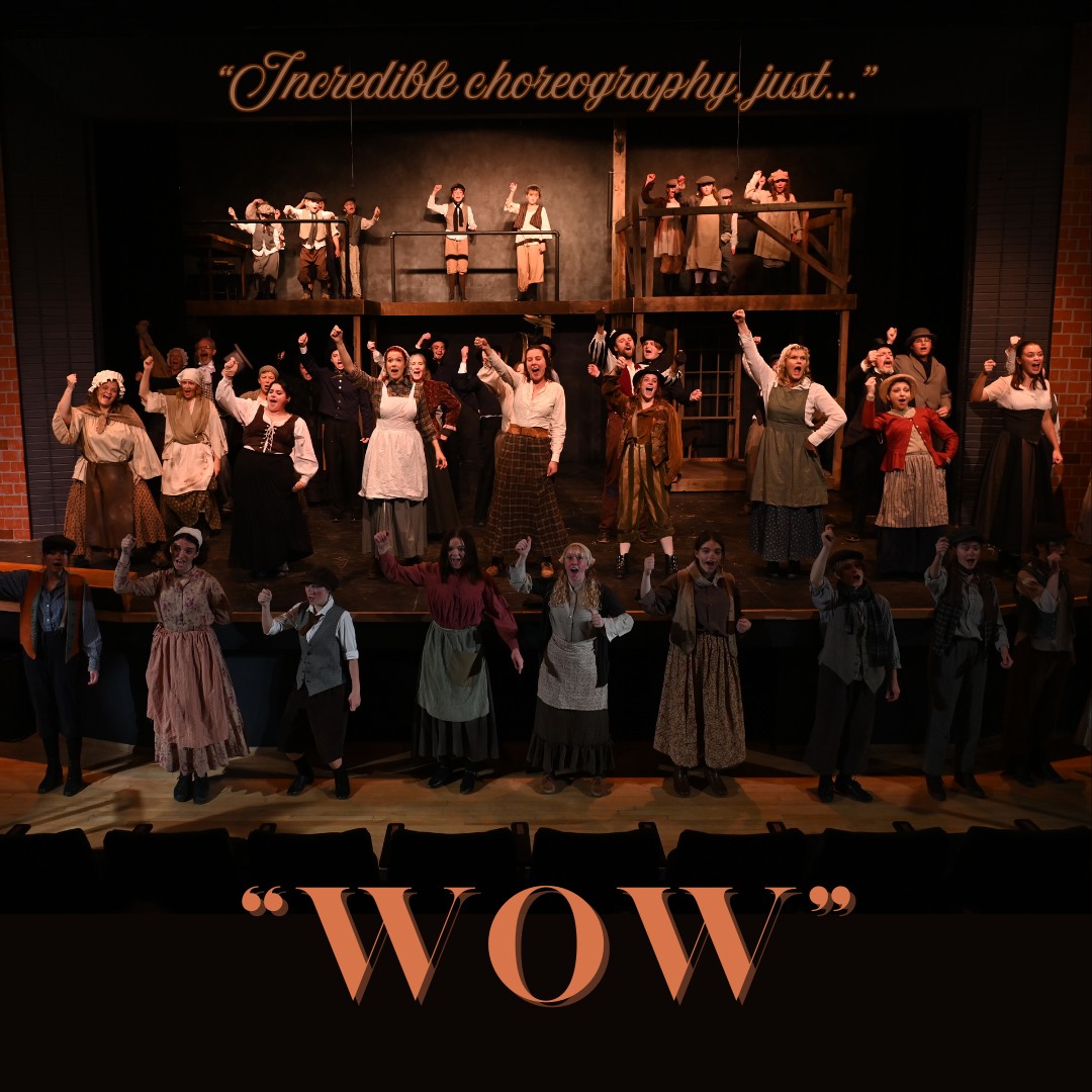 Step into 19th century London with Shane production - The BoZone