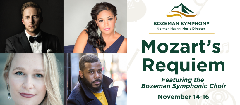 Bozeman Symphony & Choir perform Mozart staple - The BoZone