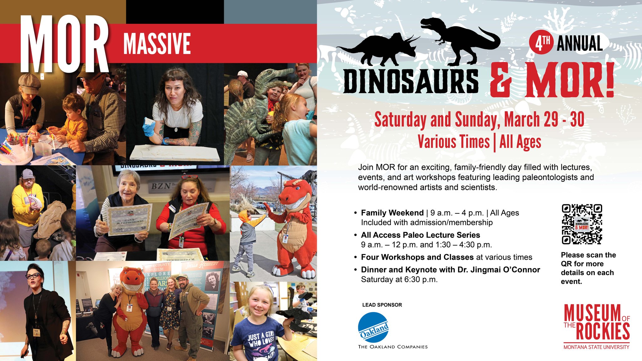 MOR home to annual dino fest, new T.rex exhibit - The BoZone