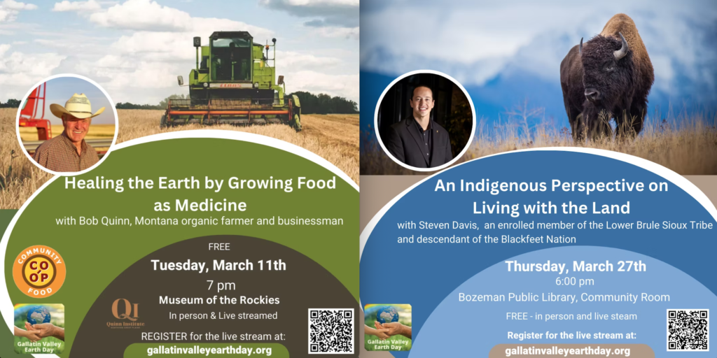 Earth Day lectures discuss agriculture, indigenous lands - The BoZone