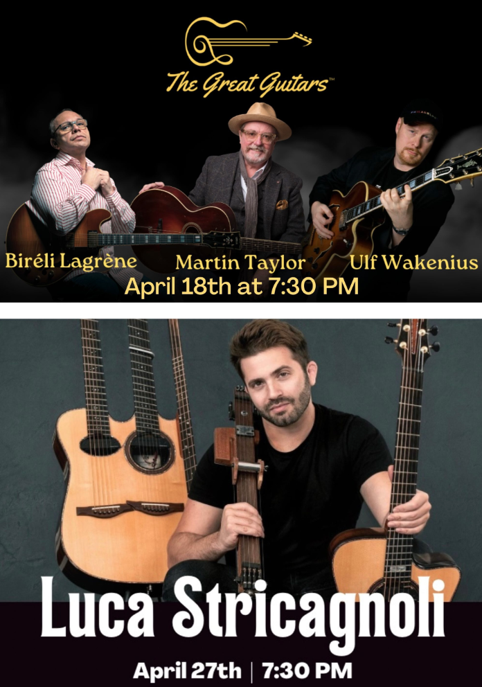 Ellen shows showcase guitar virtuosos - The BoZone