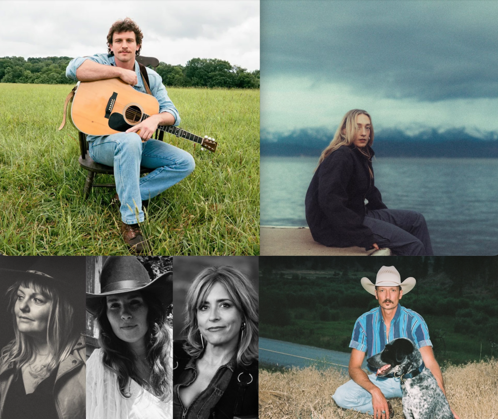 'Live' stage offers singer/songwriter smorgasbord - The BoZone