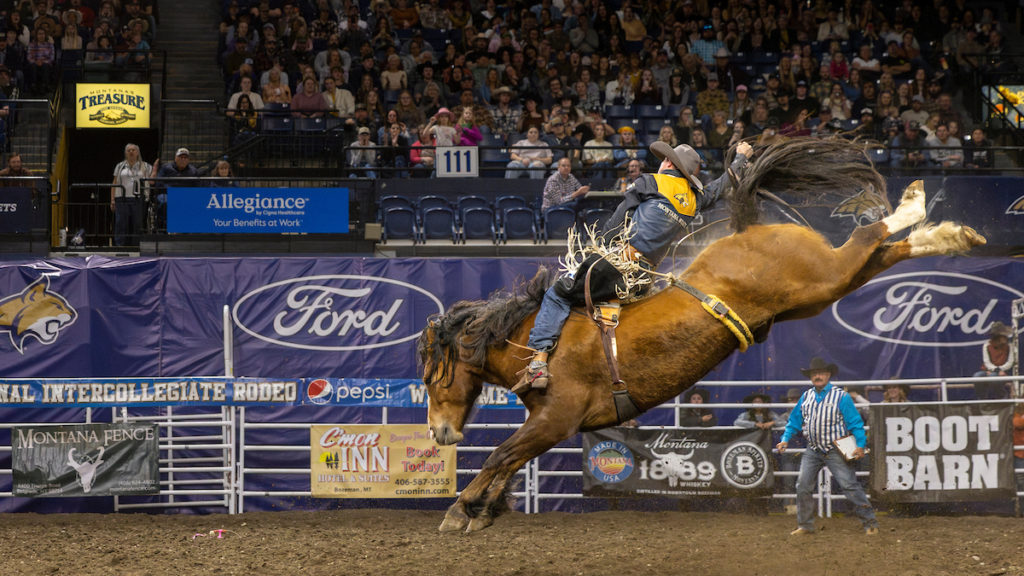 Montana State Spring Rodeo coming this week - The BoZone