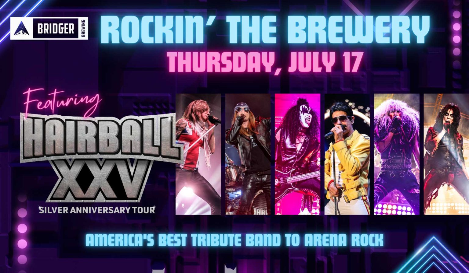 'Rockin' the Brewery' brings '80s to Bridger - The BoZone