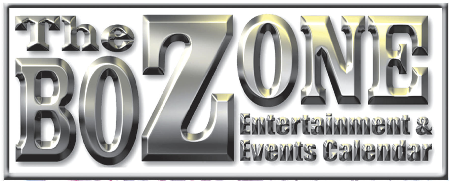 Bozeman's Events Calendar - Music, Arts, & Entertainment - The BoZone
