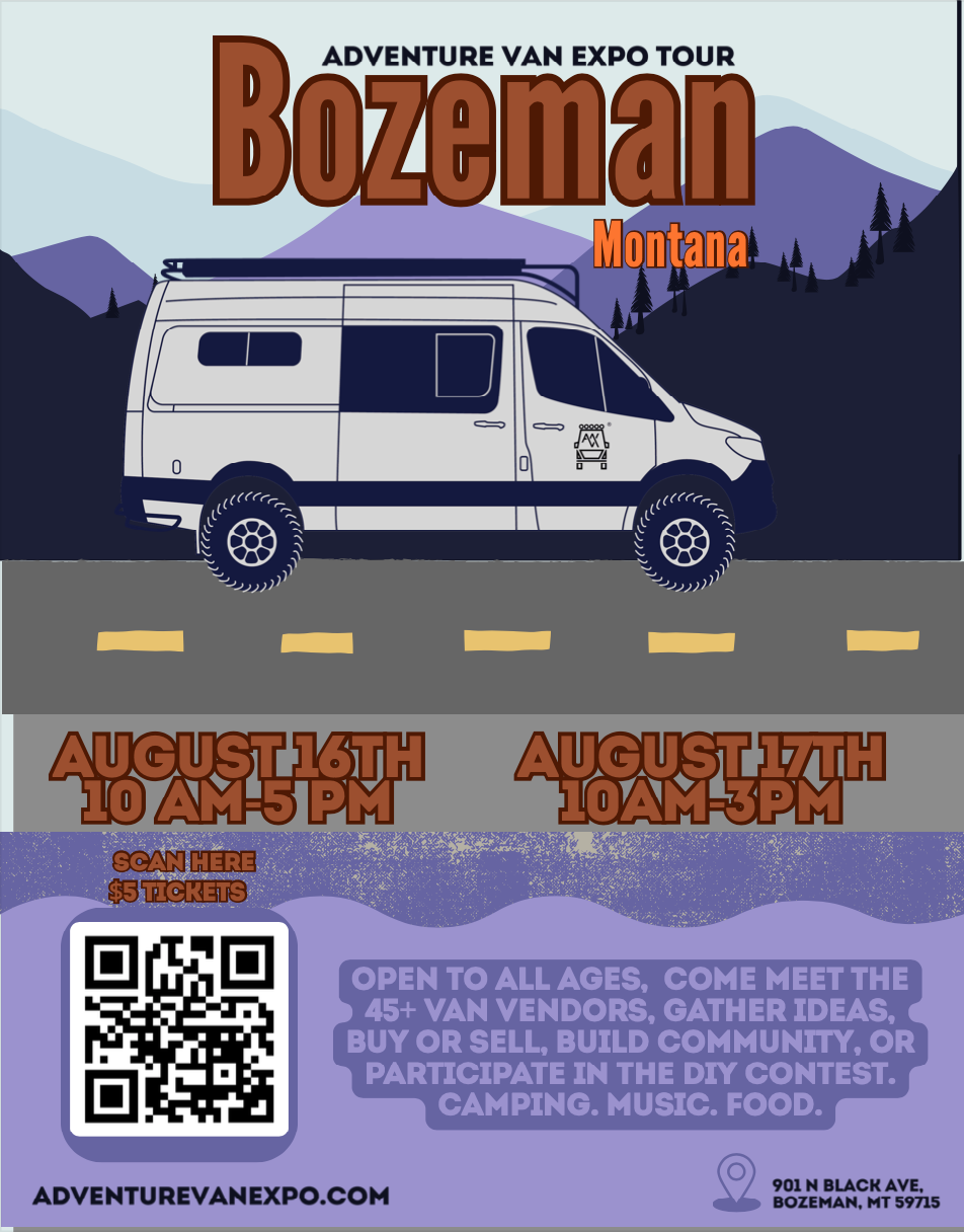 Adventure Van Expo rolls into Bozeman - The BoZone