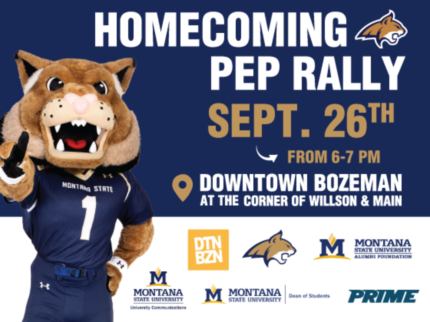 Cheer on MSU 'Cats with downtown rally - The BoZone