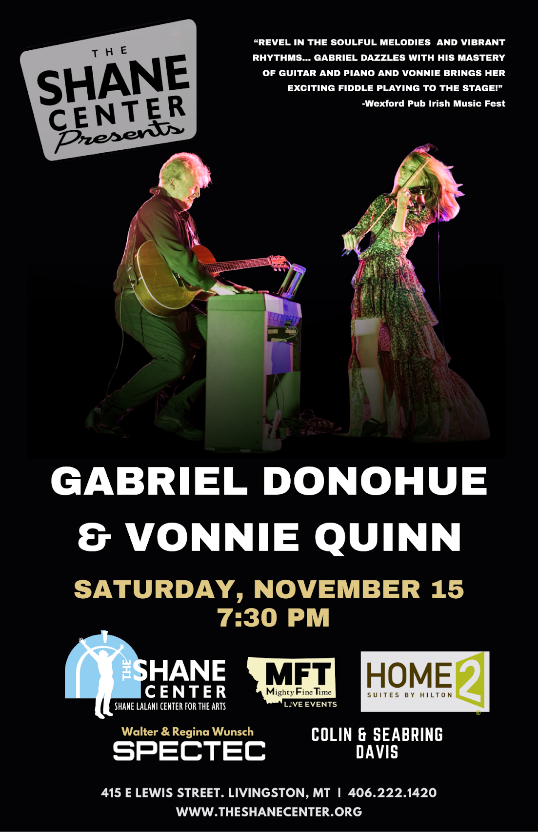 'Shane Center Presents' closes with Irish immersion - The BoZone