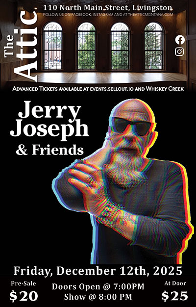 Jerry Joseph rocks Attic with one-off show - The BoZone