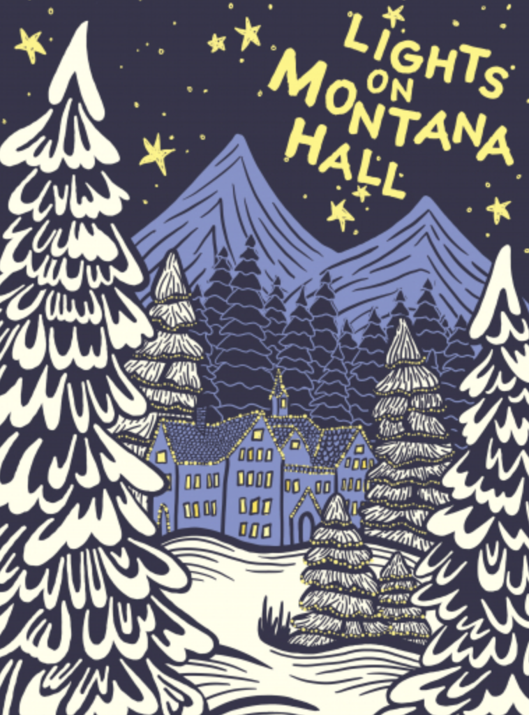 MSU hosts traditional annual lighting of Montana Hall - The BoZone